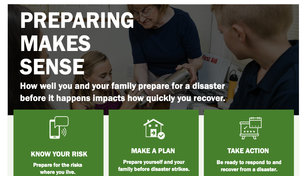 Preparing Makes Sense - Roslyn Home Care