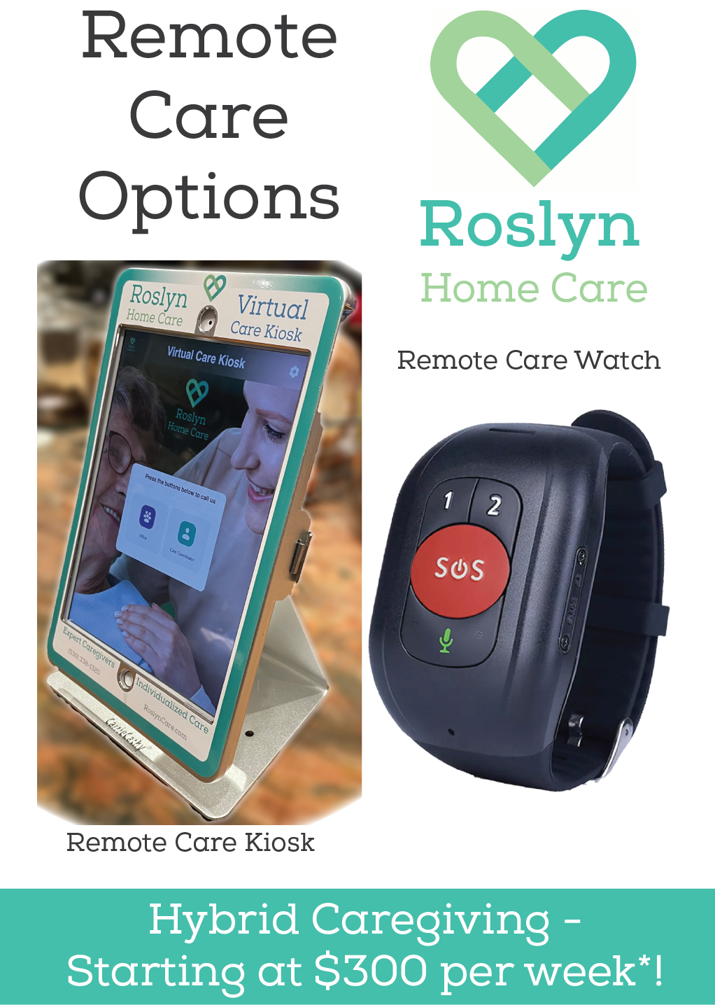 Caregivers, Home Care, Personal Care - Roslyn Home Care